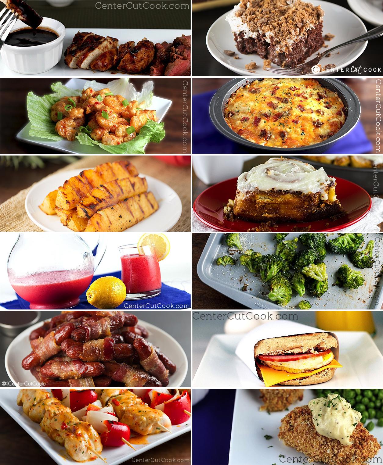 Top 12 Recipes of 2012! - CenterCutCook