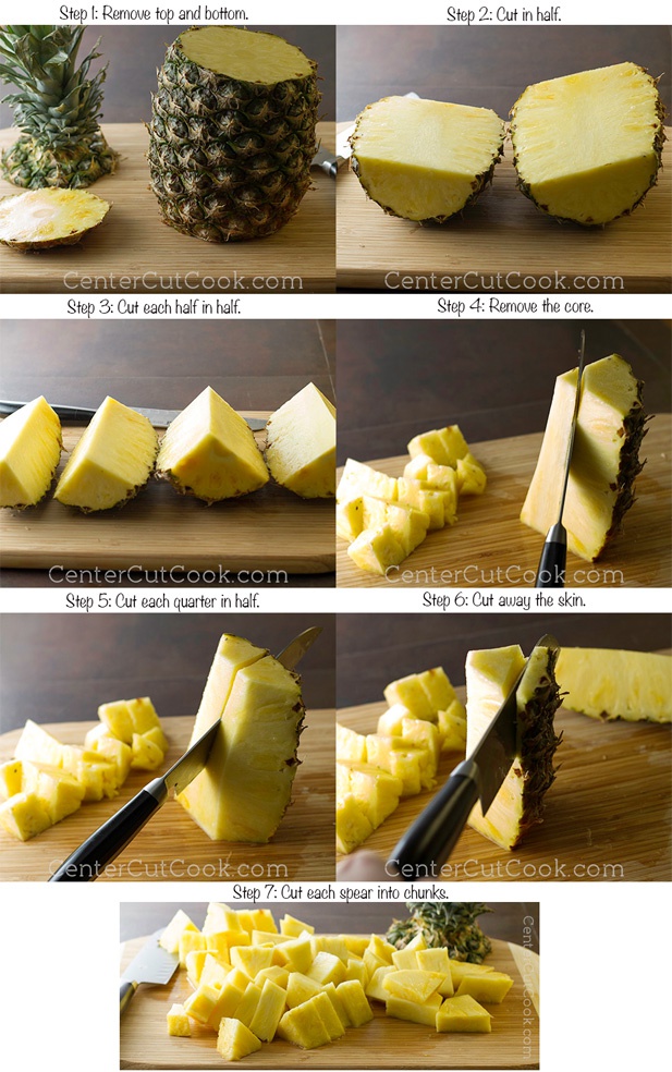 How To Cut A Pineapple CenterCutCook