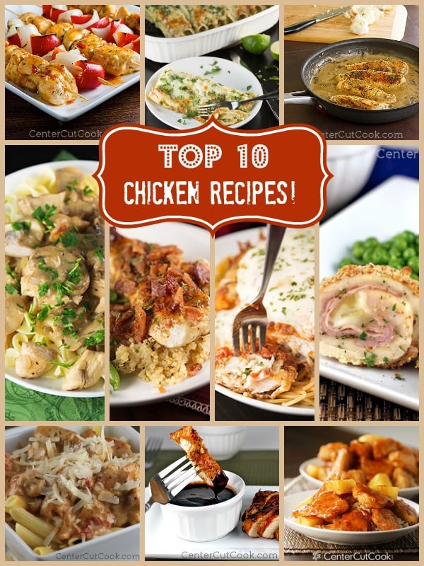 10 Quick & Easy Chicken Recipes - CenterCutCook