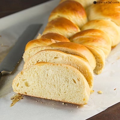 Challah (Egg Bread) - CenterCutCook