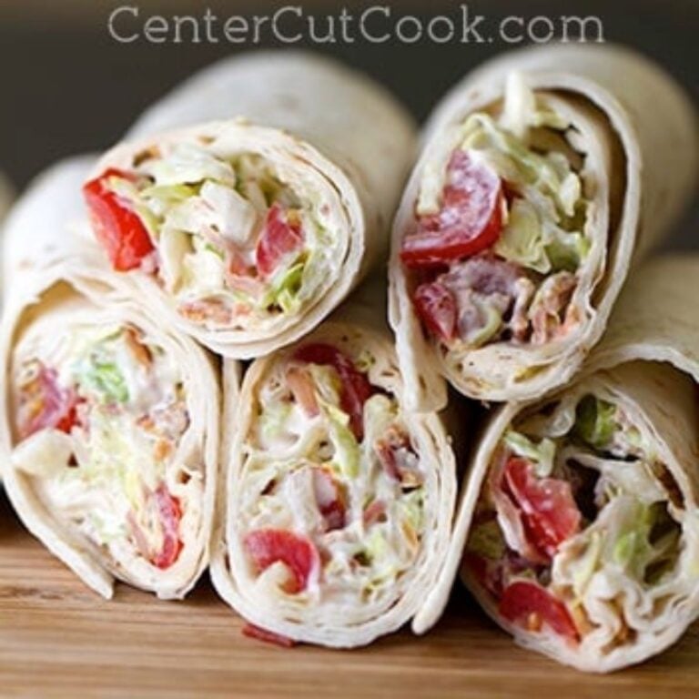 Sandwiches, Burgers and Wraps Archives - CenterCutCook