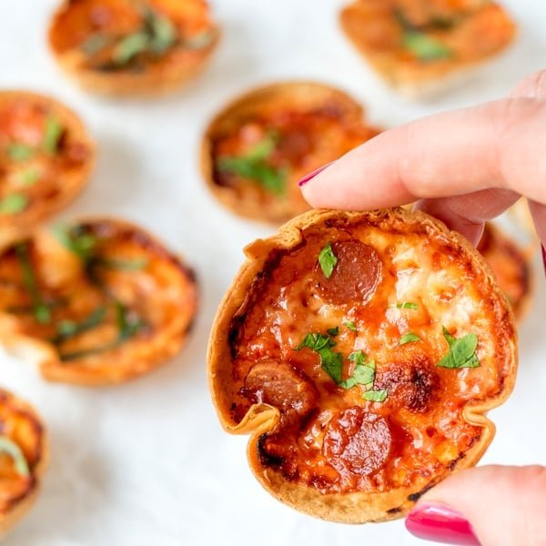 Pizza Snacks - CenterCutCook