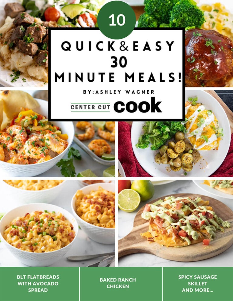 Easy One Pan Honey Garlic Chicken and Veggies - CenterCutCook