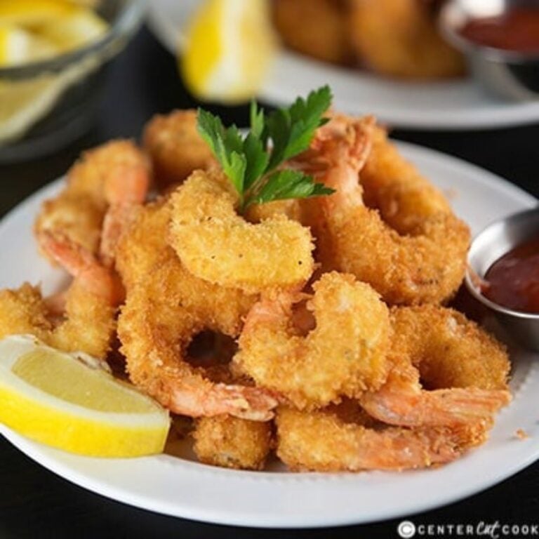 Crunchy Fried Shrimp - CenterCutCook