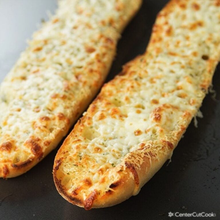 Perfect Cheesy Garlic Bread - CenterCutCook