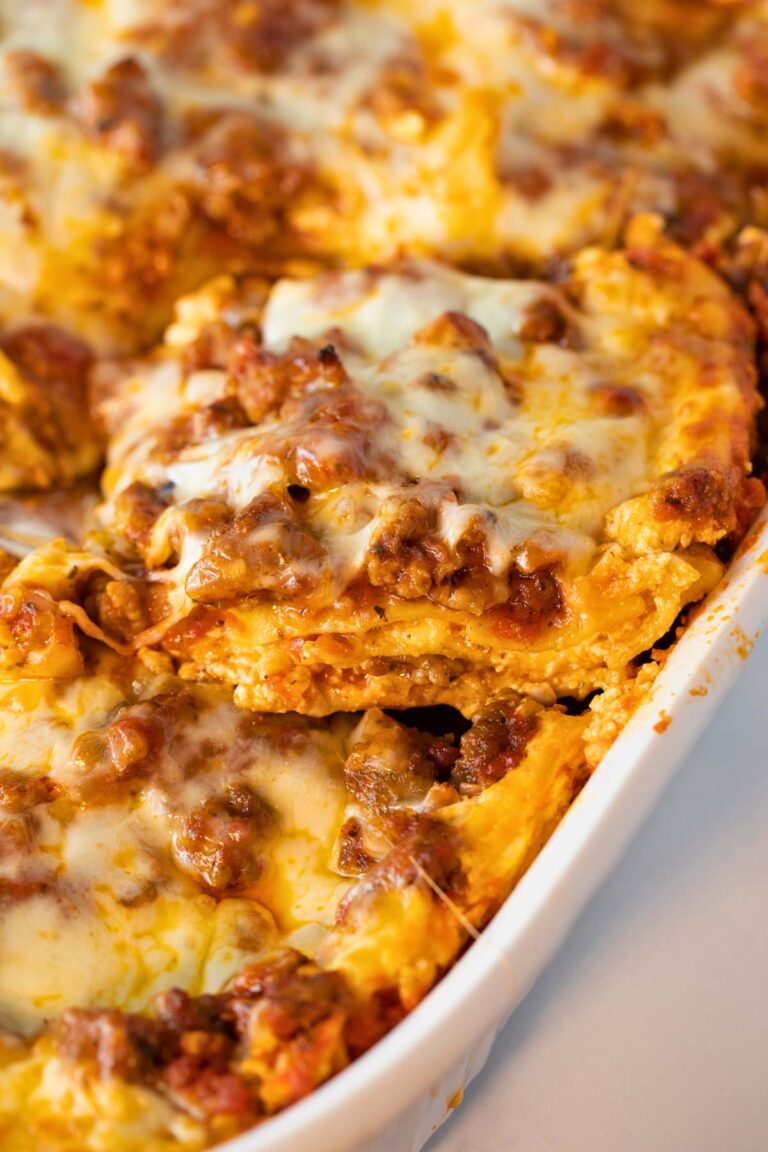The Best Easy Lasagna - CenterCutCook