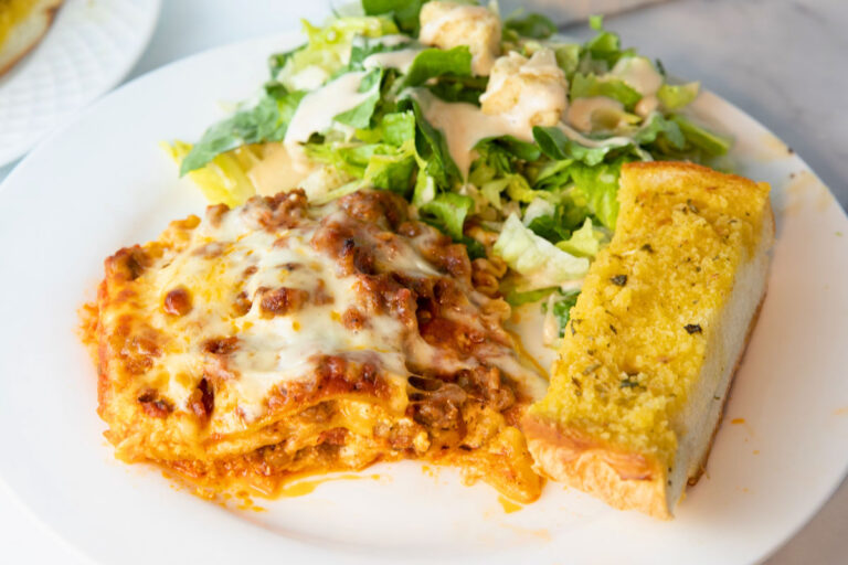 The Best Easy Lasagna - CenterCutCook