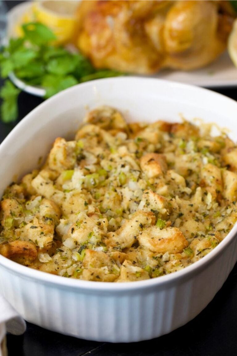 Turkey Stuffing - CenterCutCook