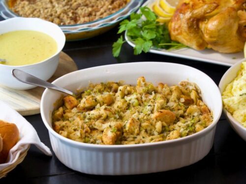 Turkey Stuffing - CenterCutCook