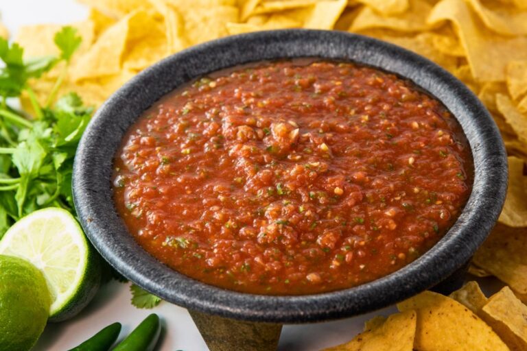 The Best Easy Spicy Salsa - CenterCutCook