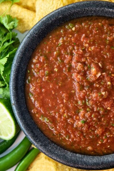The Best Easy Spicy Salsa - CenterCutCook