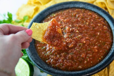 The Best Easy Spicy Salsa - CenterCutCook
