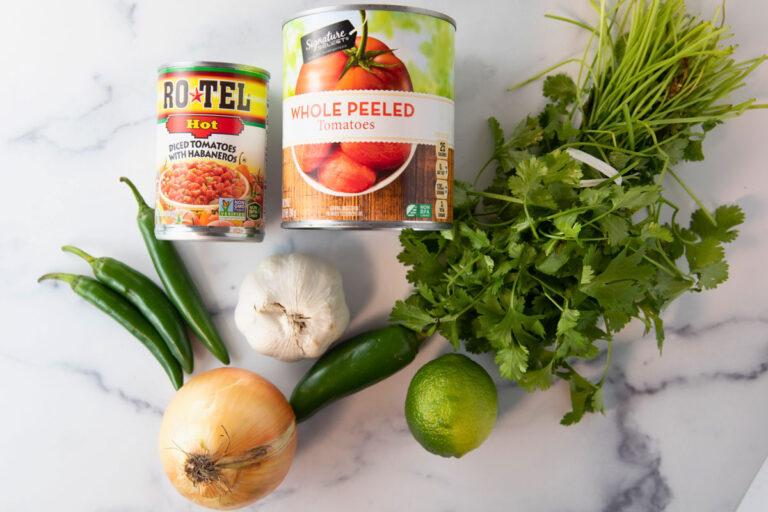 The Best Easy Spicy Salsa - CenterCutCook