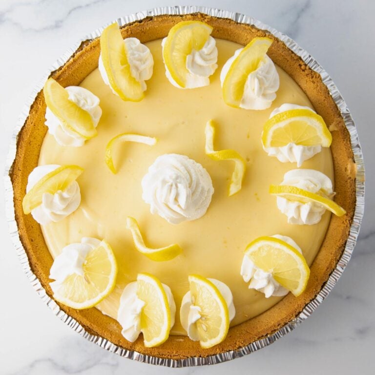 Lemon Pie With Graham Cracker Crust Centercutcook