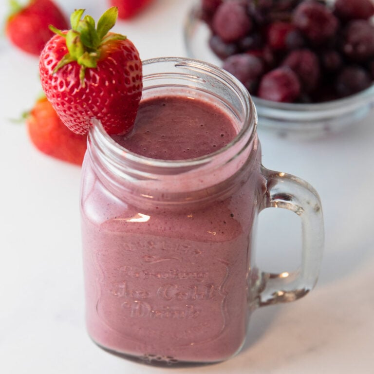 Easy Vanilla Protein Powder Smoothies - CenterCutCook