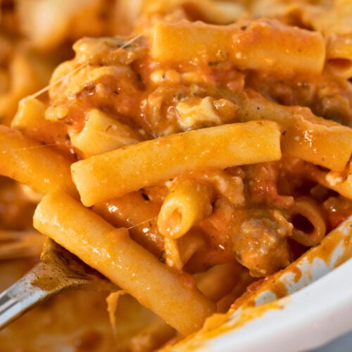 Olive Garden Baked Ziti (copycat) - CenterCutCook