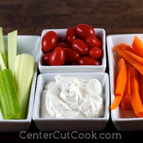 Classic Ranch Dip - CenterCutCook