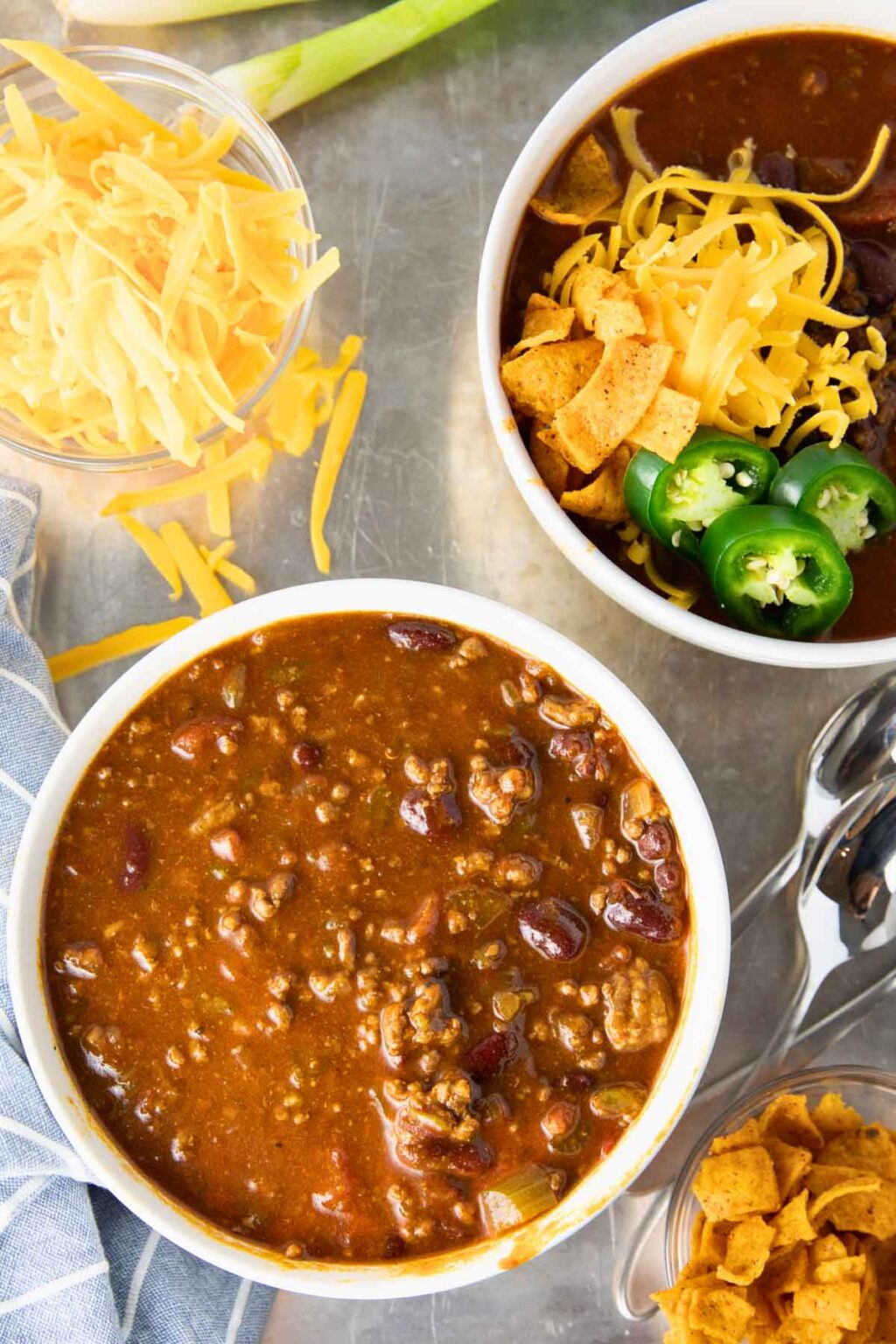The Best Instant Pot Chili - CenterCutCook