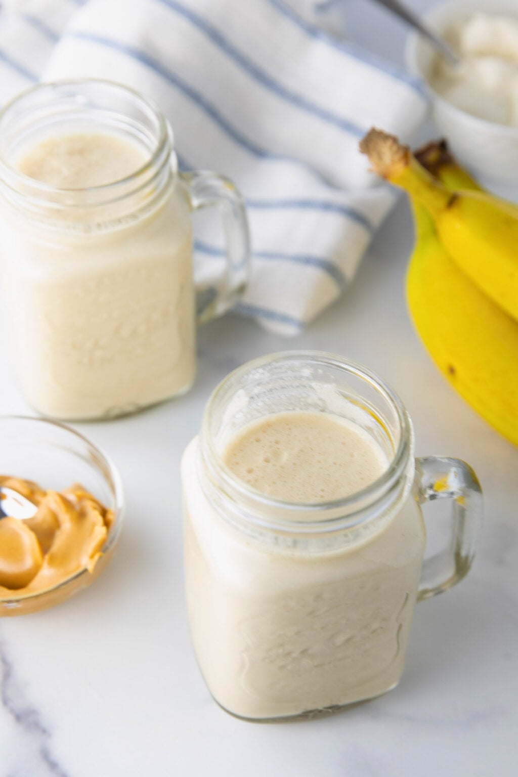 Easy Vanilla Protein Powder Smoothies - CenterCutCook