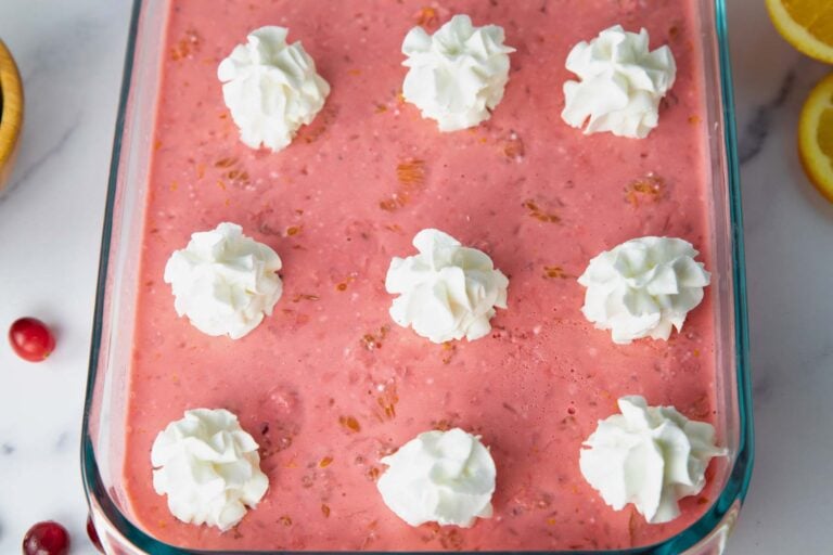 Cranberry Jello Salad for Thanksgiving - CenterCutCook