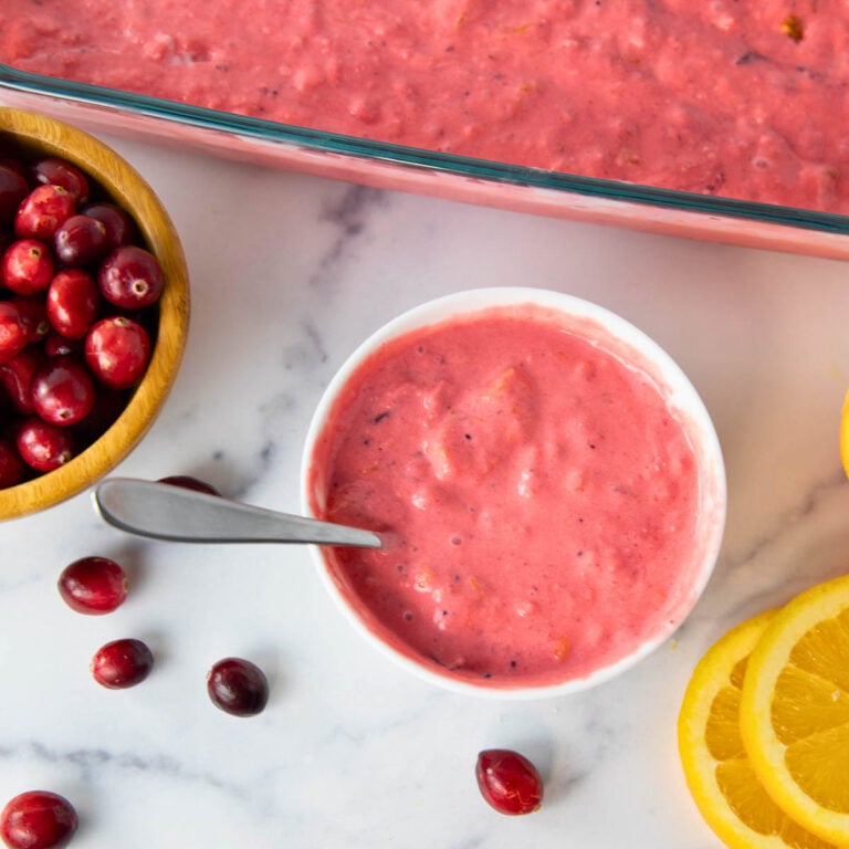 Cranberry Jello Salad for Thanksgiving - CenterCutCook
