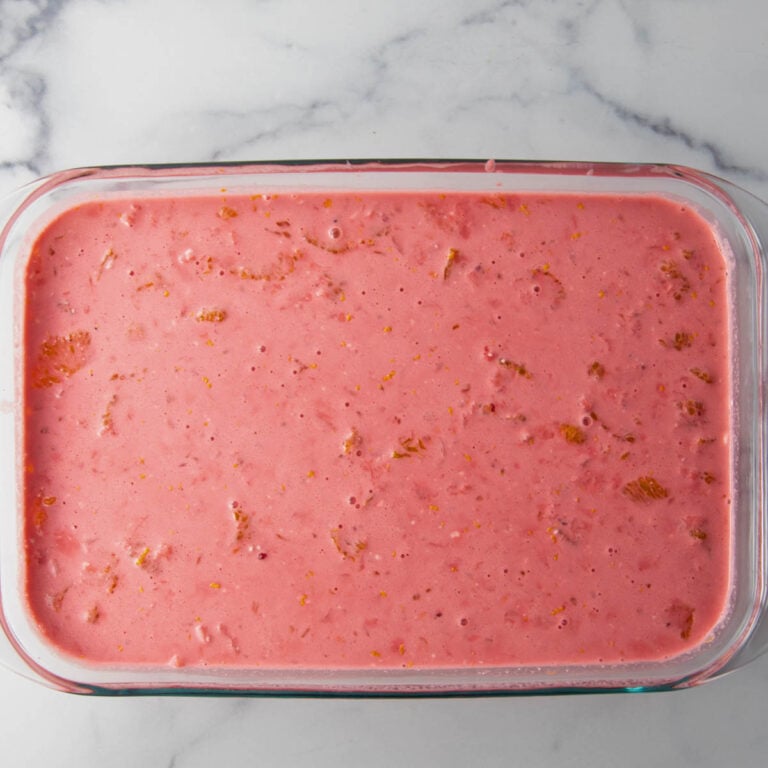 Cranberry Jello Salad for Thanksgiving - CenterCutCook