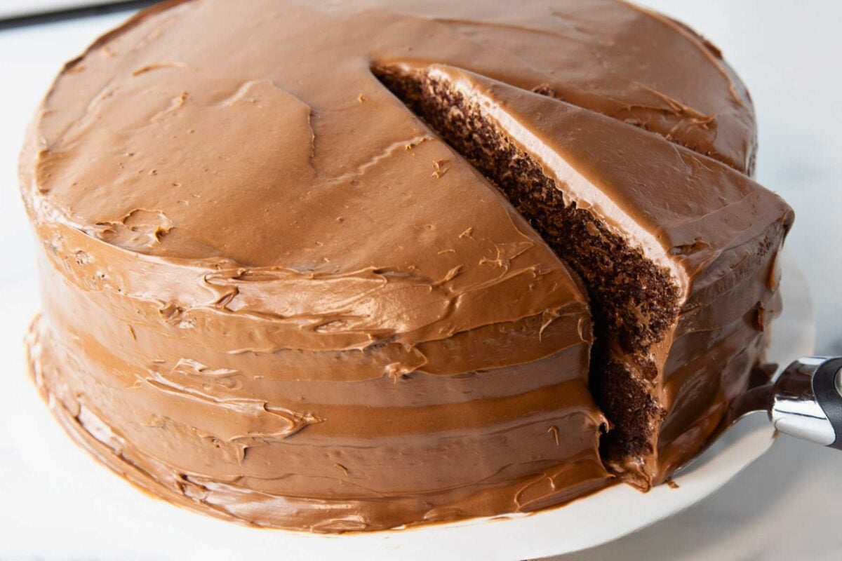 Portillo's Chocolate Cake - CenterCutCook