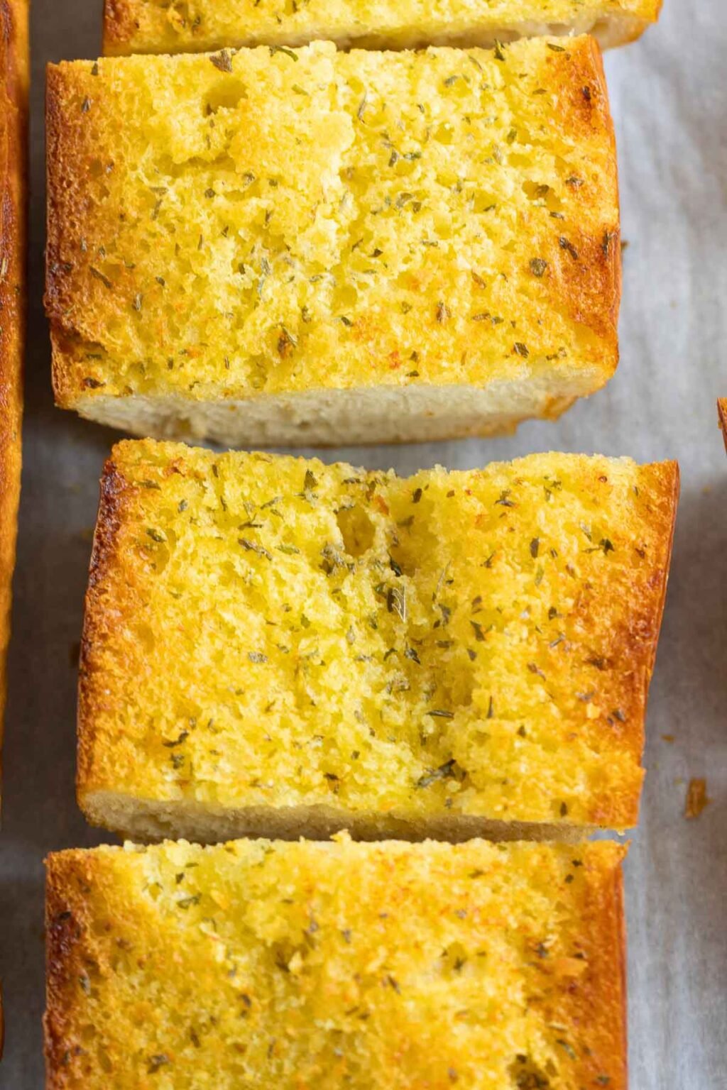 Quick and Easy Garlic Bread - CenterCutCook