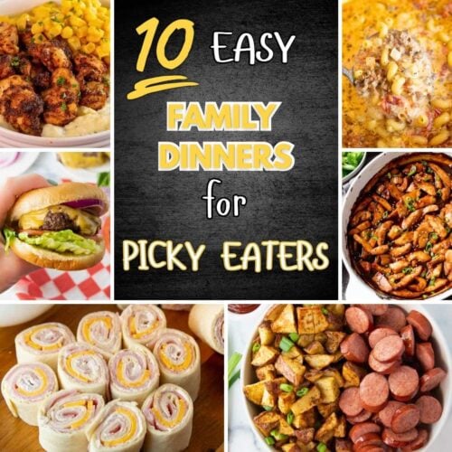 10 Easy Dinners for Picky Eaters - CenterCutCook